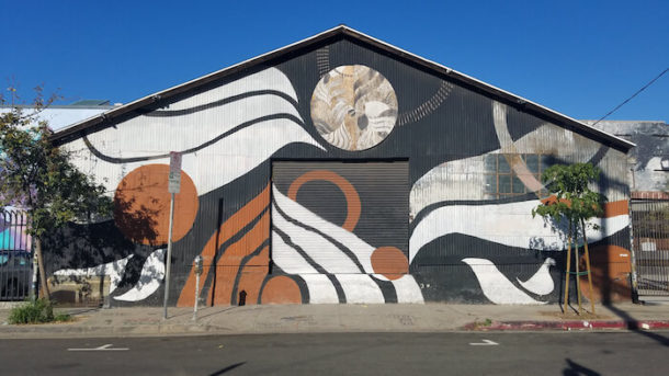 Downtown LA Arts District Must See Los Angeles Murals | Travel For Life Now