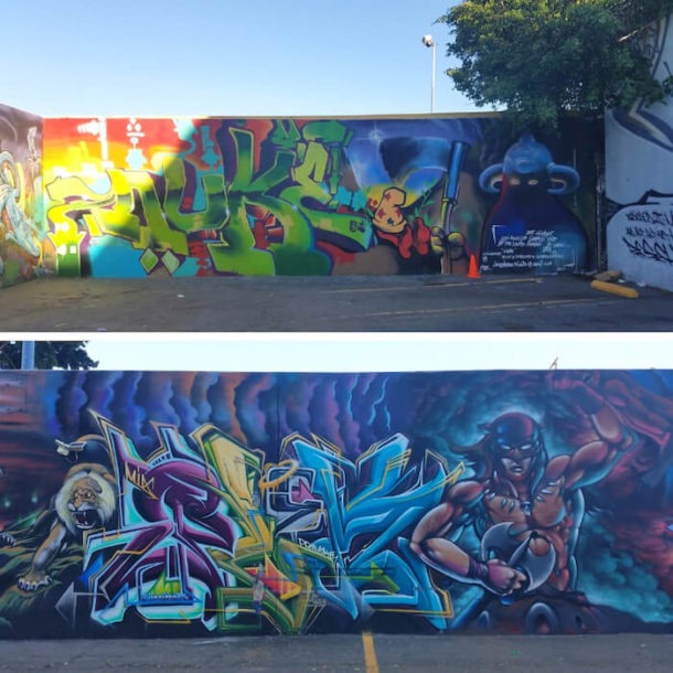 Downtown LA Arts District Must See Los Angeles Murals | Travel For Life Now
