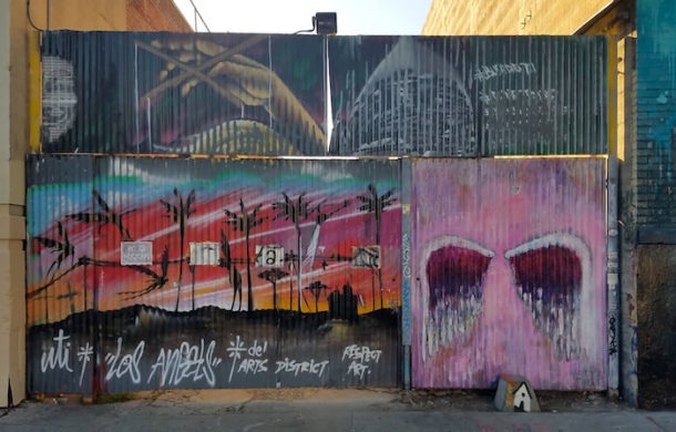 Downtown LA Arts District Must See Los Angeles Murals | Travel For Life Now