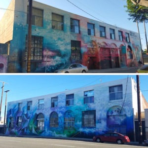 Downtown LA Arts District Must See Los Angeles Murals | Travel For Life Now